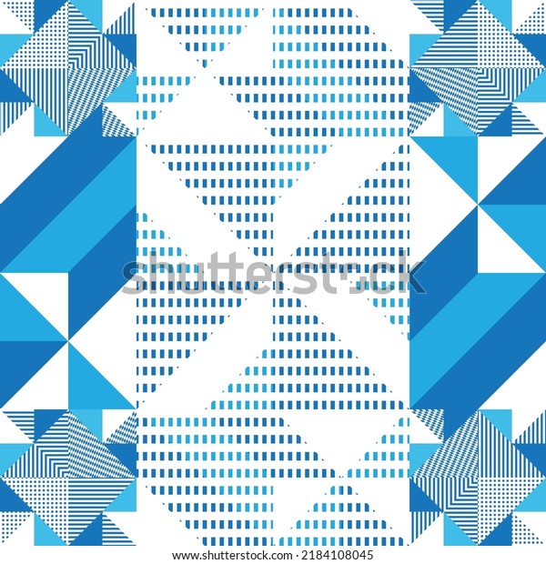 Shirt Patterns Abstract Geometric Graphic Design Stock Vector (Royalty ...