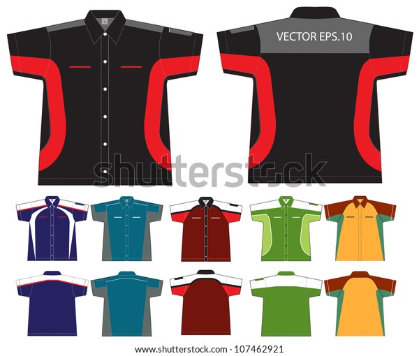 Shirt Vector Design Stock Vector (Royalty Free) 107462921 | Shutterstock