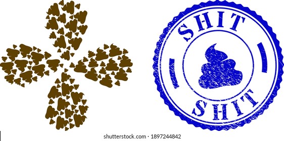 523 Shit icon emblem Images, Stock Photos & Vectors | Shutterstock