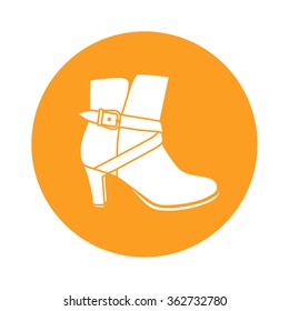 Shoe Icon Stock Vector (Royalty Free) 362732780 | Shutterstock