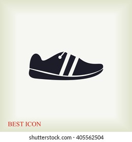 Shoe Icon Stock Vector (Royalty Free) 405562504 | Shutterstock