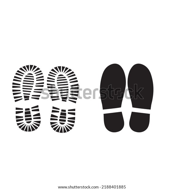 Shoe Sole Silhouette Vector Design: เวกเตอร์สต็อก (ปลอดค่าลิขสิทธิ์ ...
