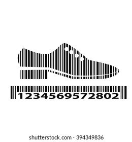 Shoes Barcode Vector Illustration: เวกเตอร์สต็อก (ปลอดค่าลิขสิทธิ์ ...