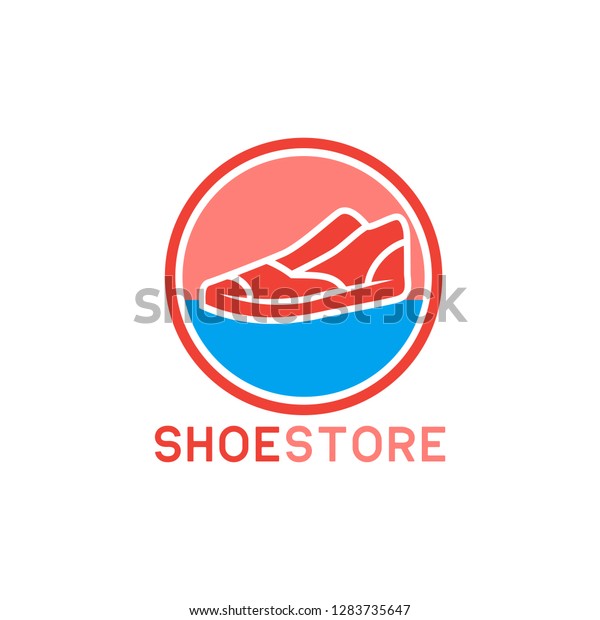 Shoes Store Shoes Shop Logo On Stock Vector (Royalty Free) 1283735647 ...
