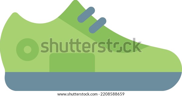 Shoes Vector Illustration On Transparent Background Stock Vector ...