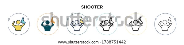 1 730 Active shooter icons Snímků, stock fotografií a vektorů ...