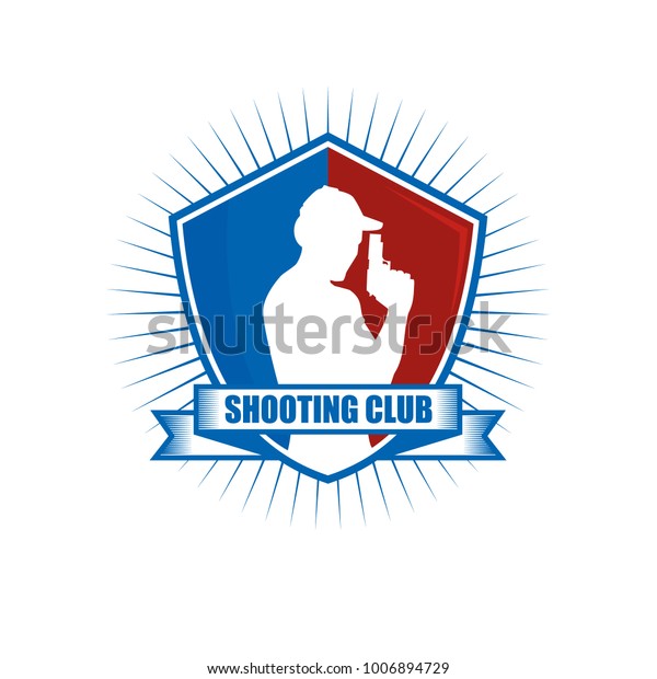 Shooting Club Logo Stock Vector (Royalty Free) 1006894729 | Shutterstock