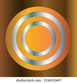 Shooting Target Board Flat Icon Stock Vector (Royalty Free) 2156510697 ...