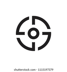 Shooting Target Symbol Logo Vector: เวกเตอร์สต็อก (ปลอดค่าลิขสิทธิ์ ...
