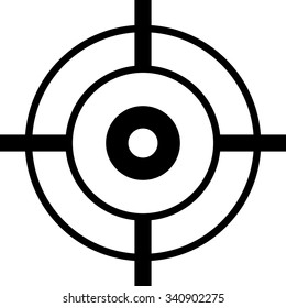 Shooting Targets Vector Stock Vector (Royalty Free) 340902275 ...
