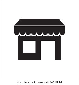 Shop Front Icon Stock Vector (Royalty Free) 787618114