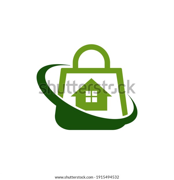 Shop House Logo Design Creative Logo Stock Vector (Royalty Free ...