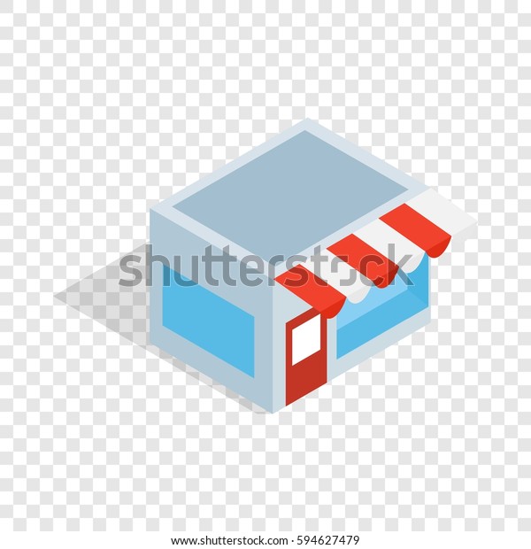 Shop Isometric Icon 3d On Transparent Stock Vector (Royalty Free ...