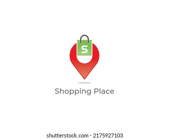 Shop Point Logo Concept Sign Icon Stock Vector (Royalty Free ...