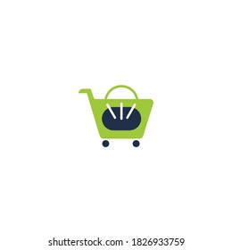 Shop Star Logo Designs Concept Shopping Stock Vector (Royalty Free ...