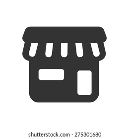 Shop Store Symbol Icon Vector Illustration Stock Vector (Royalty Free ...