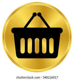 8,814 Shopping basket gold Images, Stock Photos & Vectors | Shutterstock