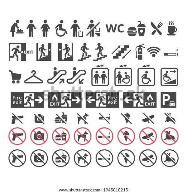 23,881 Pictogram Public Service Images, Stock Photos & Vectors ...