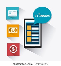 Shopping Digital Design Vector Illustration Eps Stock Vector (Royalty ...