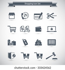 9,829 Webshop icons Images, Stock Photos & Vectors | Shutterstock