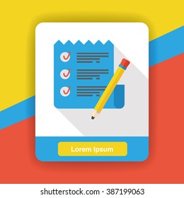 Key Features Flat Concept Vector Icon Stock Vector (Royalty Free ...