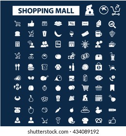 Shopping Mall Icons Stock Vector (Royalty Free) 450675217 | Shutterstock