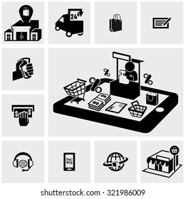 1,758 General store Stock Vectors, Images & Vector Art | Shutterstock