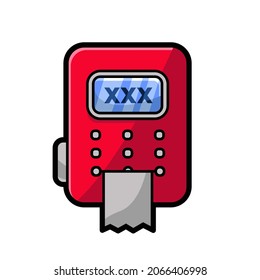 77 Thermal paper credit card machine Images, Stock Photos & Vectors ...