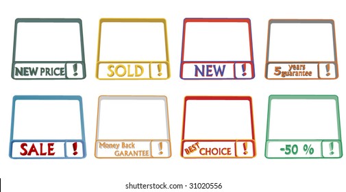 Shopping Signs Stock Vector (Royalty Free) 31020556 | Shutterstock