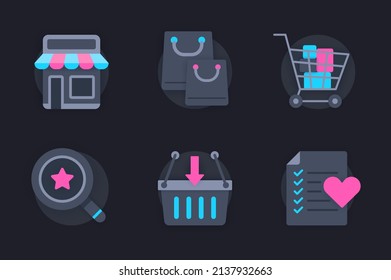 Pictogramme faire les courses : 2 150 images, photos et images ...