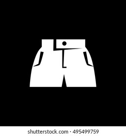 Short Icon Stock Vector (Royalty Free) 495499759 | Shutterstock