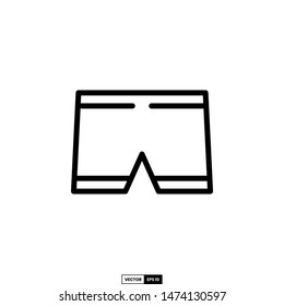 Short Icon Design Inspiration Vector Template Stock Vector (Royalty ...