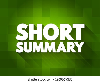 Recapitulation Images, Stock Photos & Vectors | Shutterstock