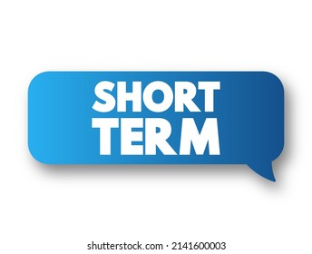 316 Short term solution Images, Stock Photos & Vectors | Shutterstock