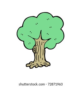 Short Tree Cartoon Stock Vector (Royalty Free) 72871963 | Shutterstock