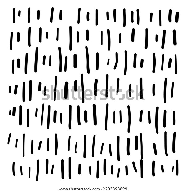 Short Vertical Dashes Different Size Stock Vector (Royalty Free ...
