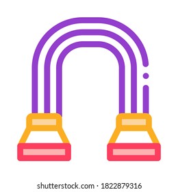 Shoulder Expander Icon Vector Shoulder Expander Stock Vector (Royalty ...