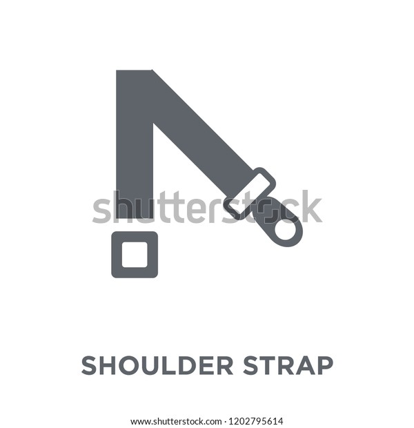 Shoulder Strap Icon Shoulder Strap Design Stock Vector (Royalty Free ...