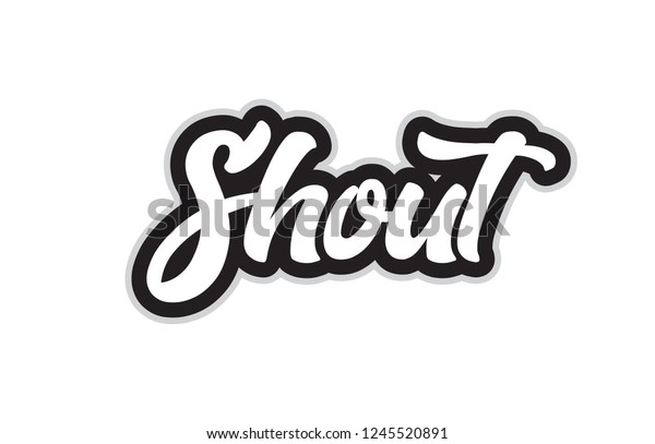14,121 Shouting Words Images, Stock Photos & Vectors | Shutterstock