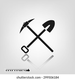 Geological Rock Pick Hammer Set Stock Vector (Royalty Free) 1695262432