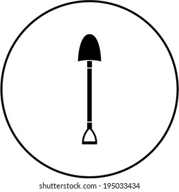 Leaf Rake Symbol Stock Vector (Royalty Free) 212390200 | Shutterstock