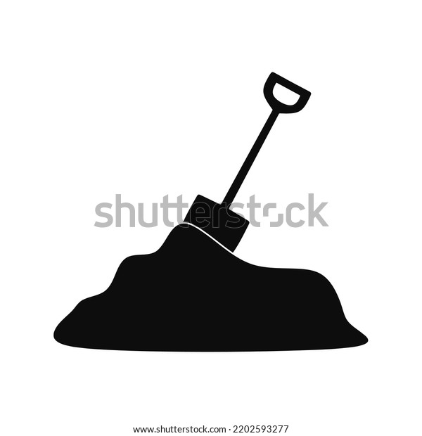Shovel Vector Pile Sand Stock Vector (Royalty Free) 2202593277 ... Shovel Vector Pile Sand Stock Vector (Royalty Free) 2202593277 ...