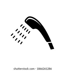 Shower Bathroom Icon Stock Vector (Royalty Free) 734181181