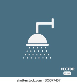 Shower Image Vector Illustration Stock Vector (Royalty Free) 331542185 ...