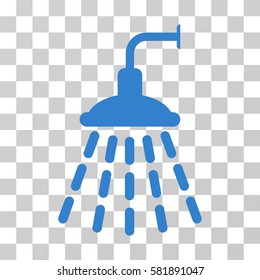 Shower Vector Pictogram Illustration Style Flat Stock Vector (Royalty ...