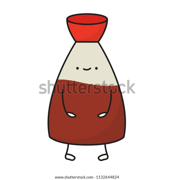 Shoyu Cartoon Vector Free Space Text 库存矢量图（免版税）1132644824 | Shutterstock