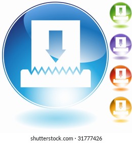 5,214 Shred symbol Images, Stock Photos & Vectors | Shutterstock