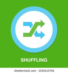 7,455 Shuffle sign Images, Stock Photos & Vectors | Shutterstock
