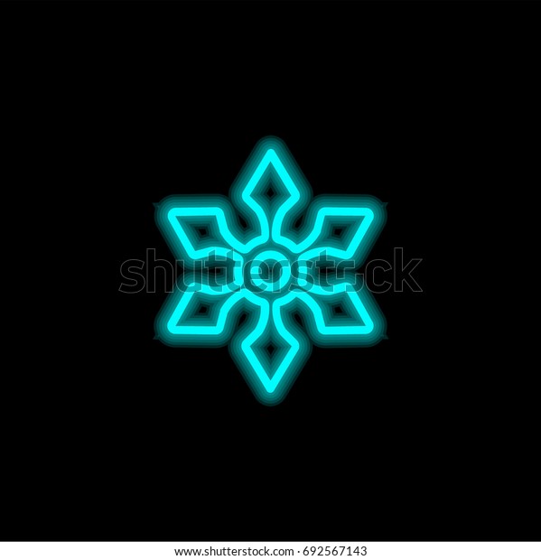 Shuriken Blue Glowing Neon Ui Ux Stock Vector (Royalty Free) 692567143 ... Shuriken Blue Glowing Neon Ui Ux Stock Vector (Royalty Free) 692567143 ...