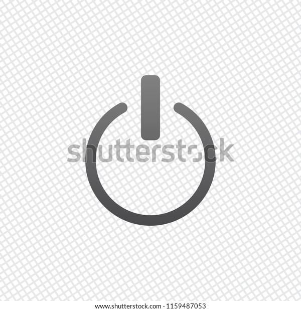 Shut Down Power On Grid Background Stock Vector (Royalty Free ...